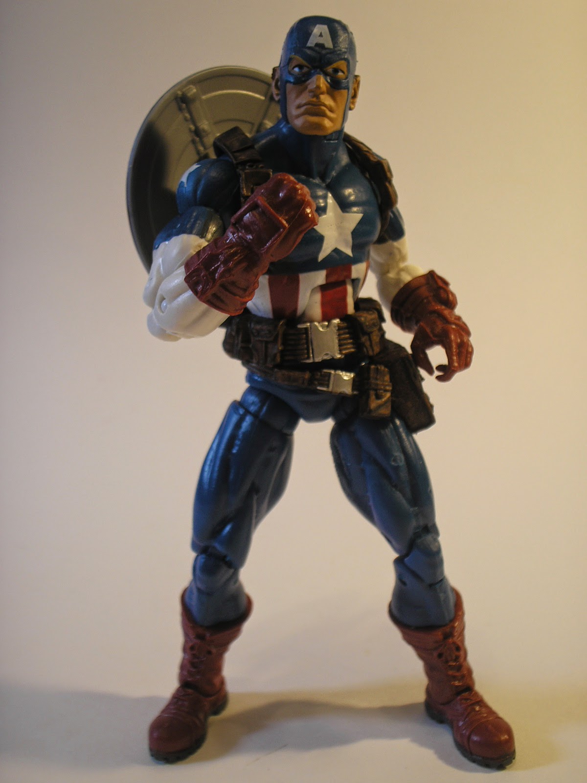 That Figures: REVIEW: Marvel Legends Captain America (Ultimate Marvel ...