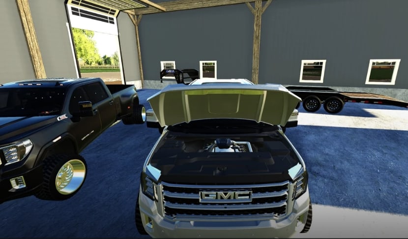 FS19 2020 GMC Denali 3500HD v1.0 - FS 19 & 22 USA Mods Collection