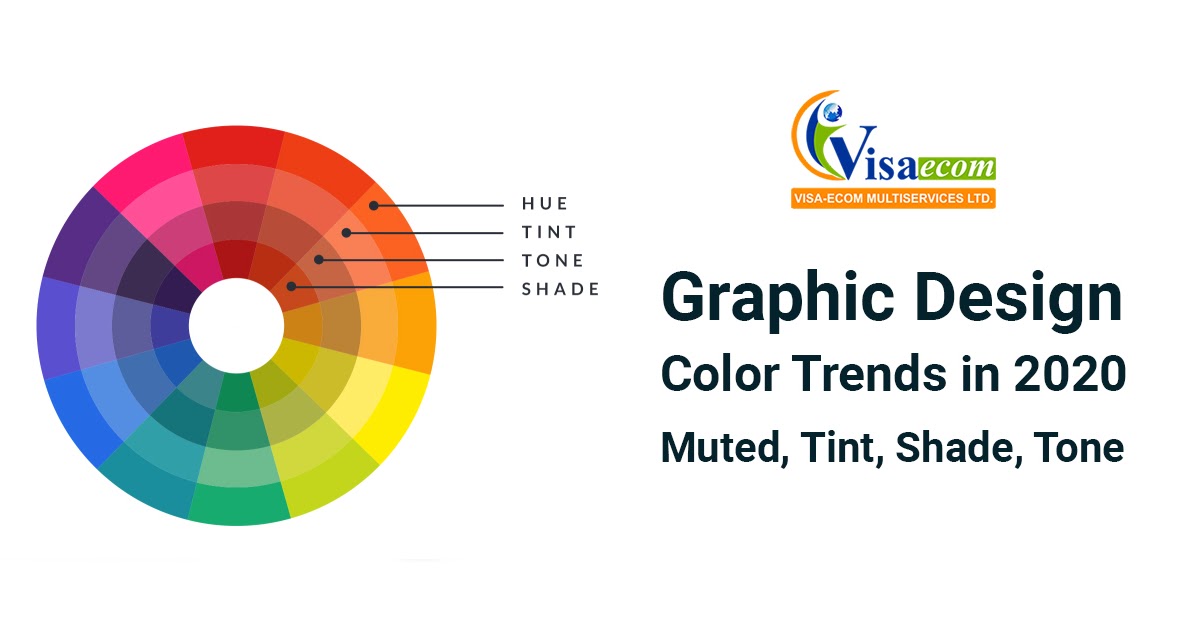 Visa-Ecom Multiservices Limited: Graphic design color trends in 2020 ...