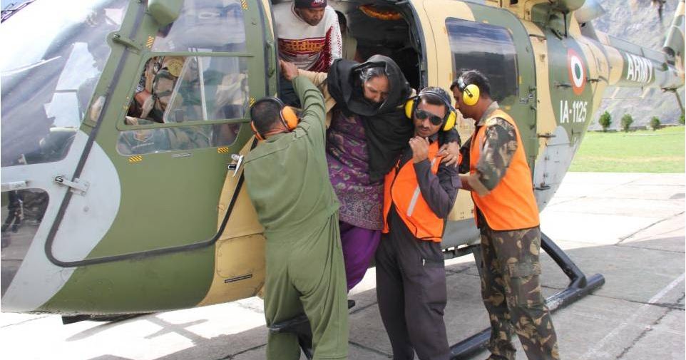 babus of india: Uttarakhand’s Monsoon Mayhem: Cabinet Secretary Ajit K ...