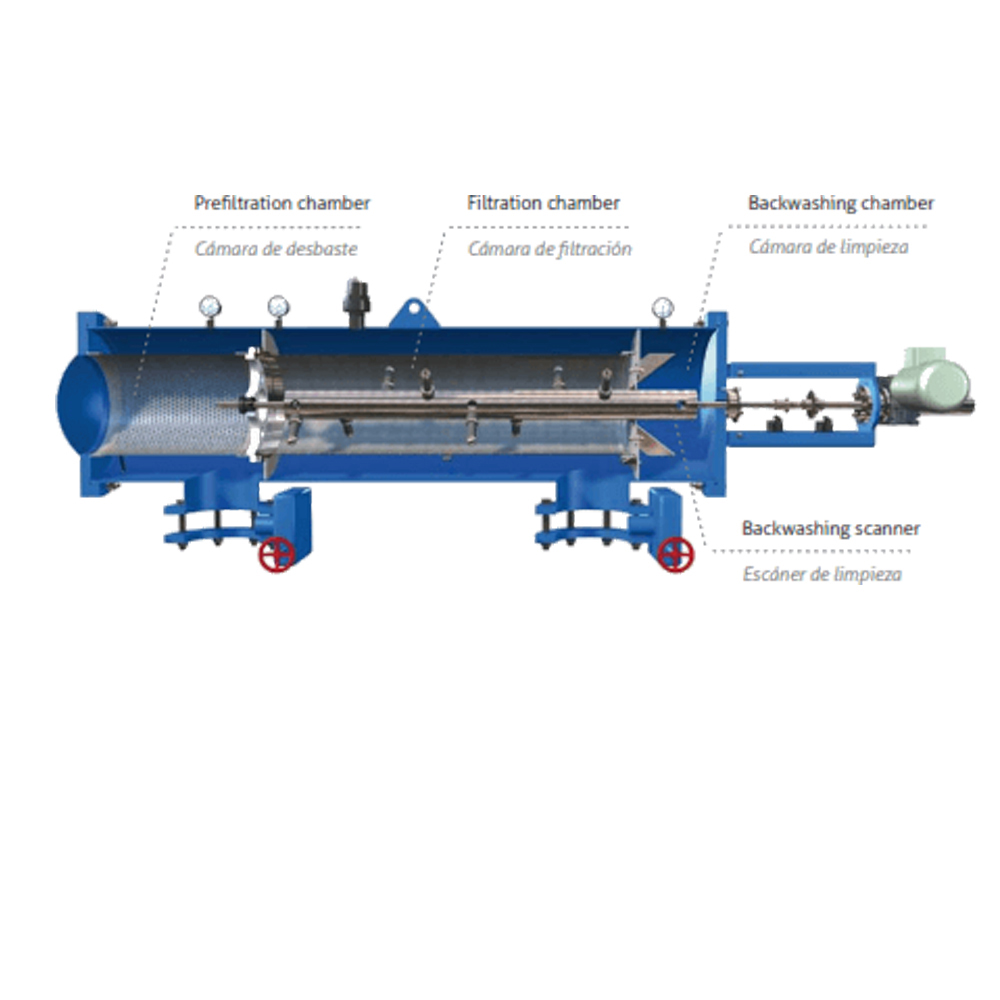 StrainerFiltervalve: AUTO STRAINER