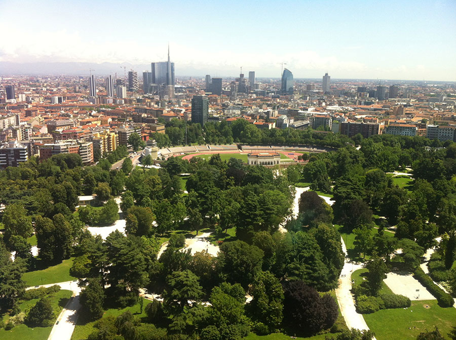 Milano bon ton: Parchi a Milano: bucolico bon ton