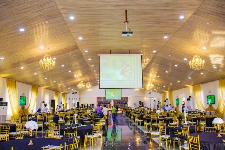 Pics: Classique Events Place, Oregun opens amidst pomp & glitz