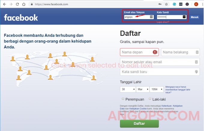 Masuk FB: Trik Login Facebook Tanpa Email Jadi Lebih Mudah