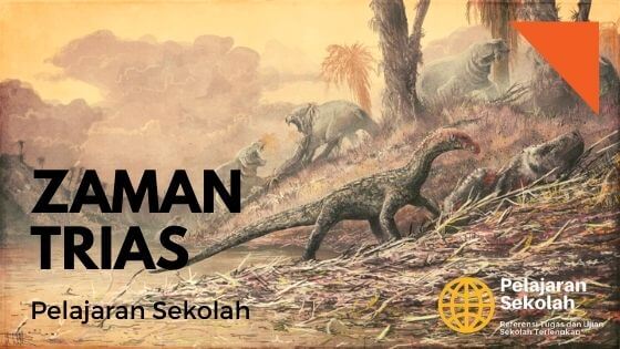 Kehidupan Zaman Mesozoikum: Ciri, Tanda, Hewan, Waktu - Pelajaran Sekolah