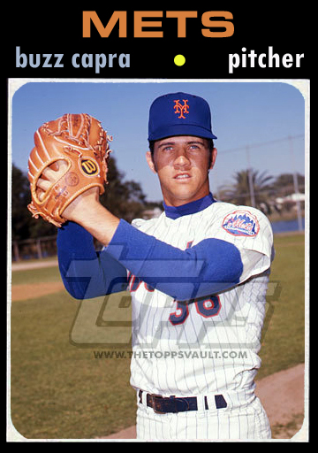 1971 Baseball Card Update: 1971 New York Mets (3rd T): 83-79, .512, 14GB