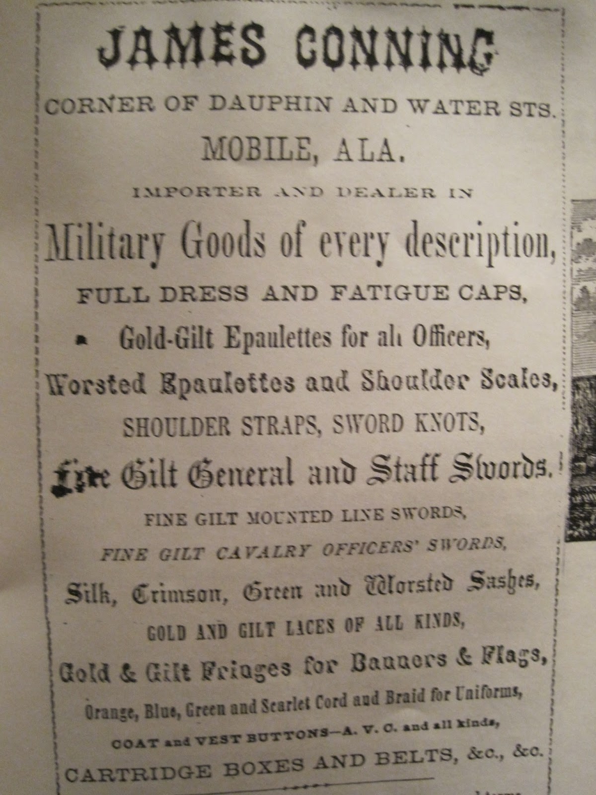 Sunday View: J. Conning Southern Silver and Inspired Sunday