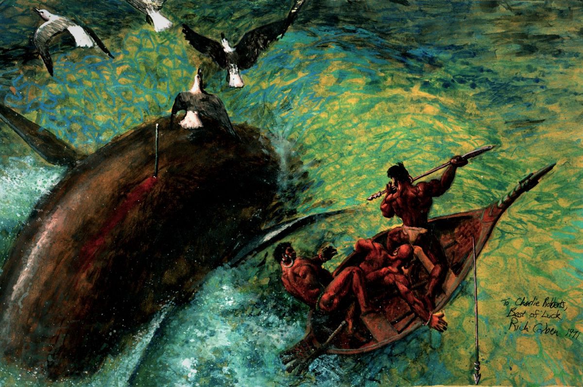 richard corben: Ilustración inédita de Corben.