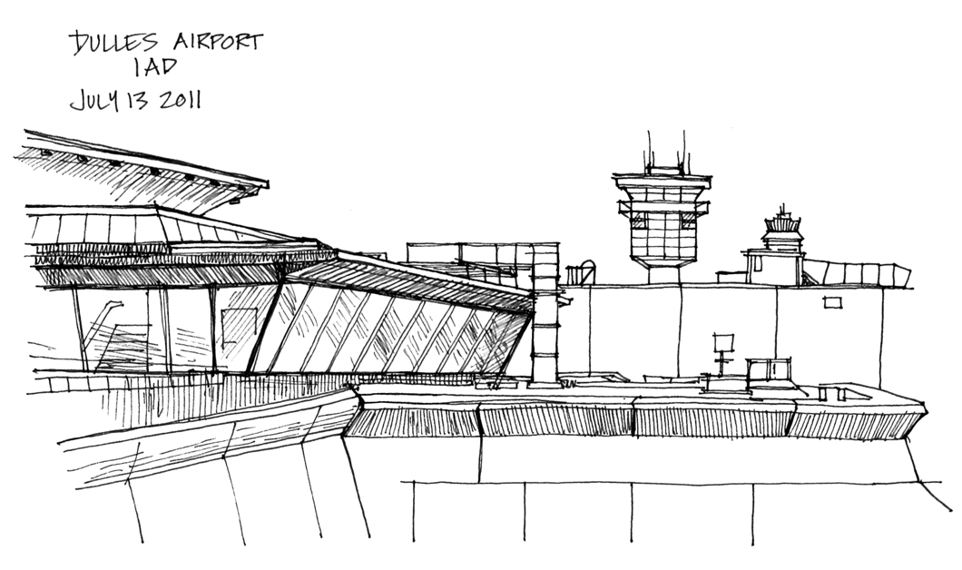 Art By-Products: Dulles Airport design