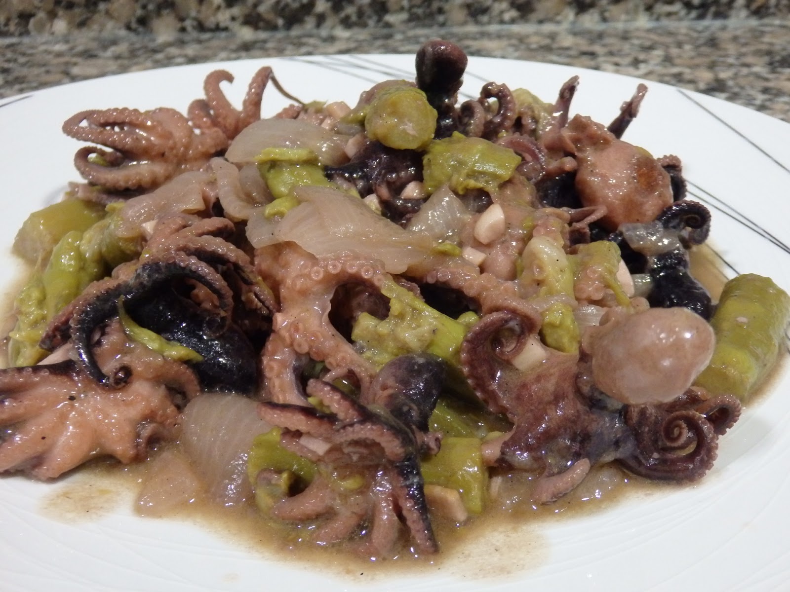 OSUKAA IS COOKING: PULPITOS CON CEBOLLA Y ESPÁRRAGOS VERDES / BABY ...