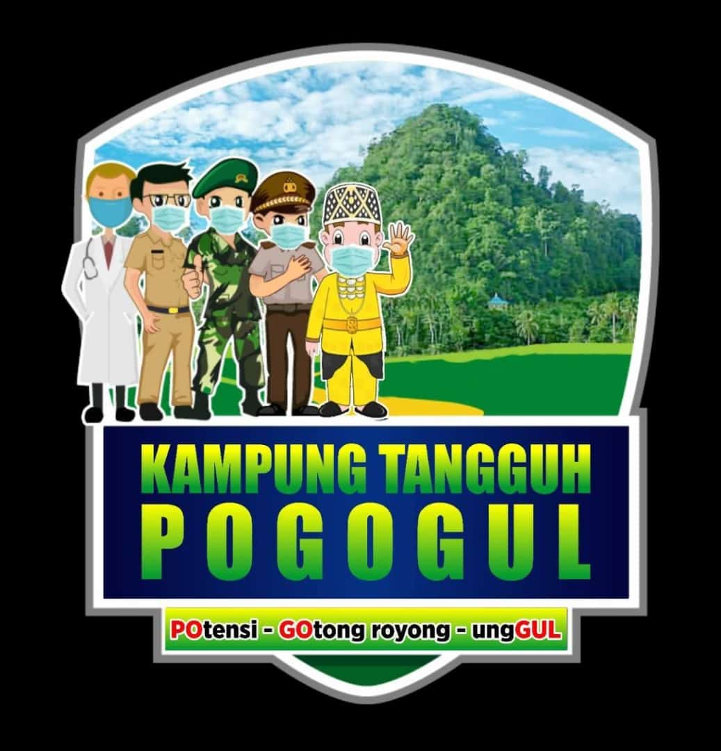 Kapolres Buol Kukuhkan Logo Kampung Tangguh Nusantara Pogogul, Ini ...