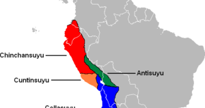 No tan distintos...: Los 4 Suyos del Imperio Inca