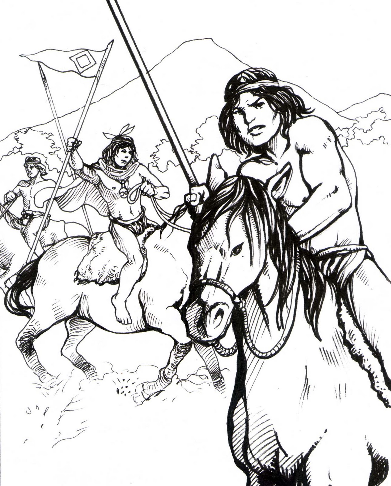 FILANAVAL: PLUEBLO MAPUCHE ( Gente de la Tierra )