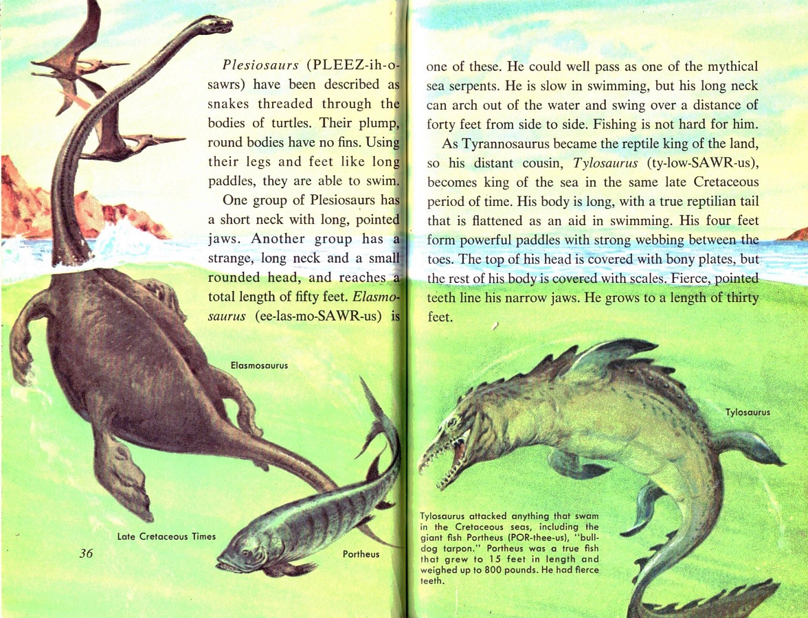 Love in the Time of Chasmosaurs: Vintage Dinosaur Art: Animals of Long Ago