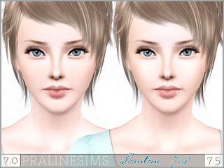 Autumn Sims 3 : Skin 7.5 for male and female by PralineSims