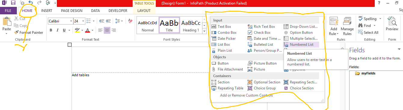 SharePoint 2013: Step by step Introduction to create a simple form ...