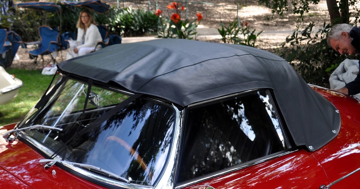 Just A Car Guy: 1st time I've seen a Porsche with a rain cover over the ...