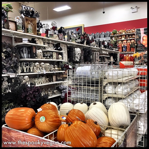 The Spooky Vegan: Halloween 2018 at Michaels
