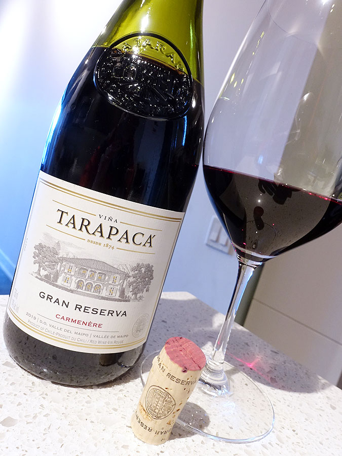 Viña Tarapacá Gran Reserva Carmenère 2019 (Chile) - Wine Review