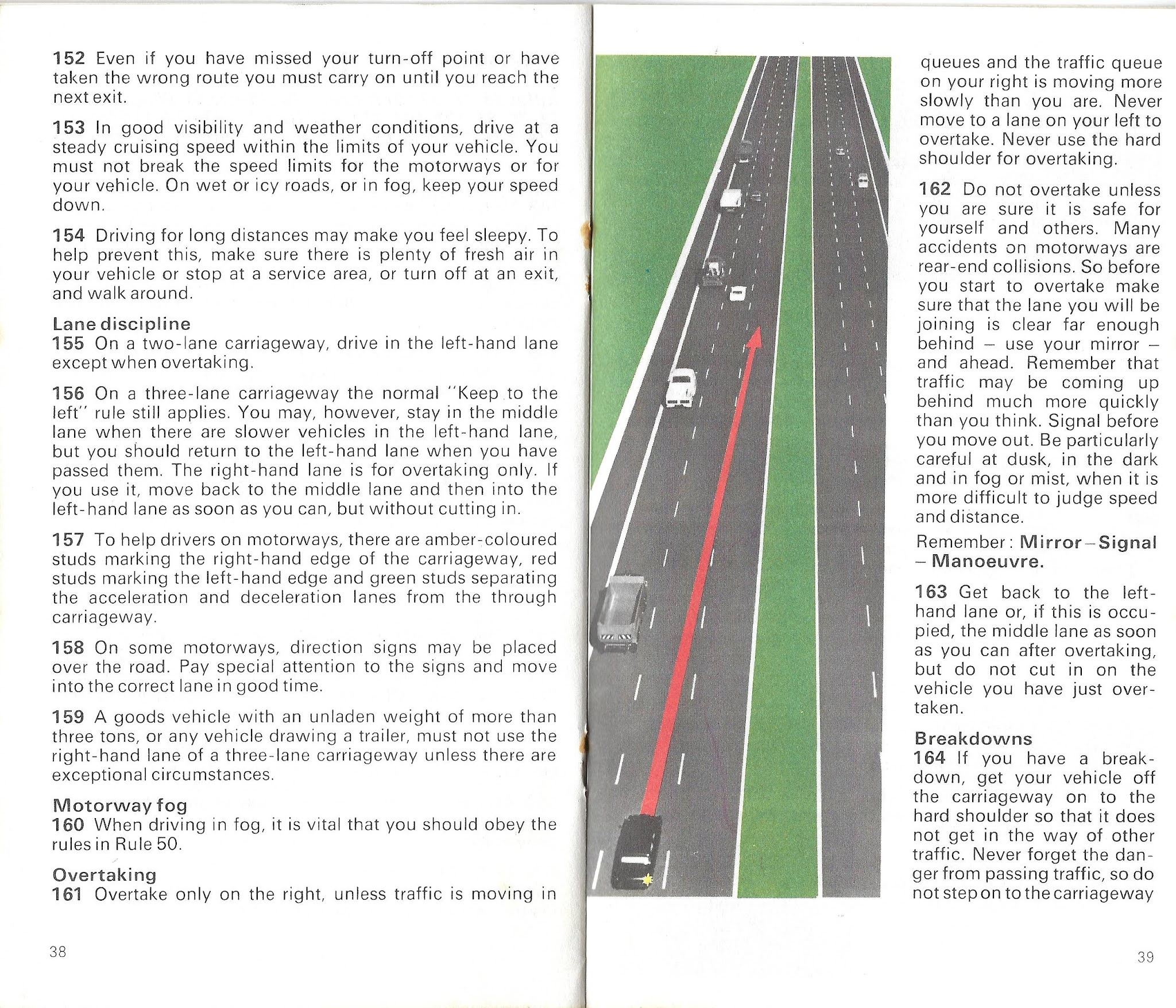 Past Print: The highway code / 1978