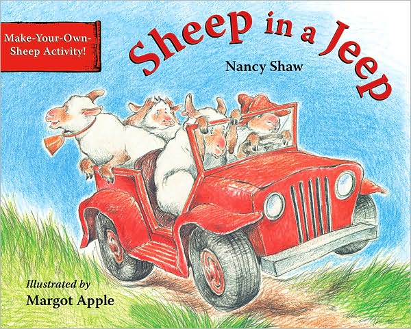 365 Great Children's Books: Day 23: Sheep in a Jeep