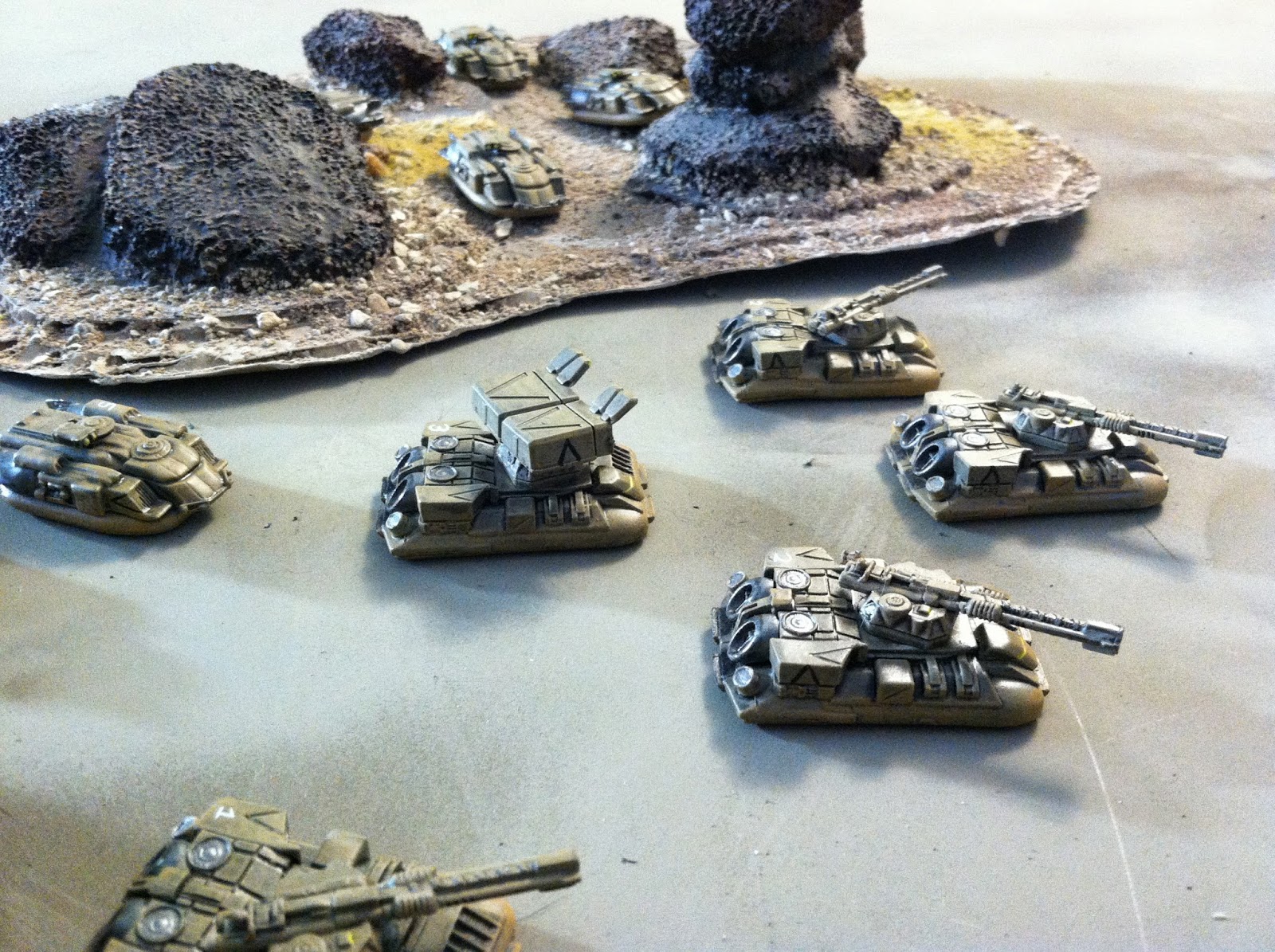The WarPig: 10mm FUBAR / Gruntz 15mm: 2nd Battalion, Terran 5th Armored ...