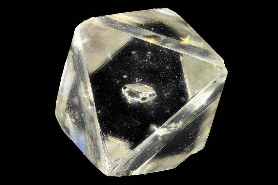 Scientist Discovers Unusual New Mineral Inside a Diamond - Geology In