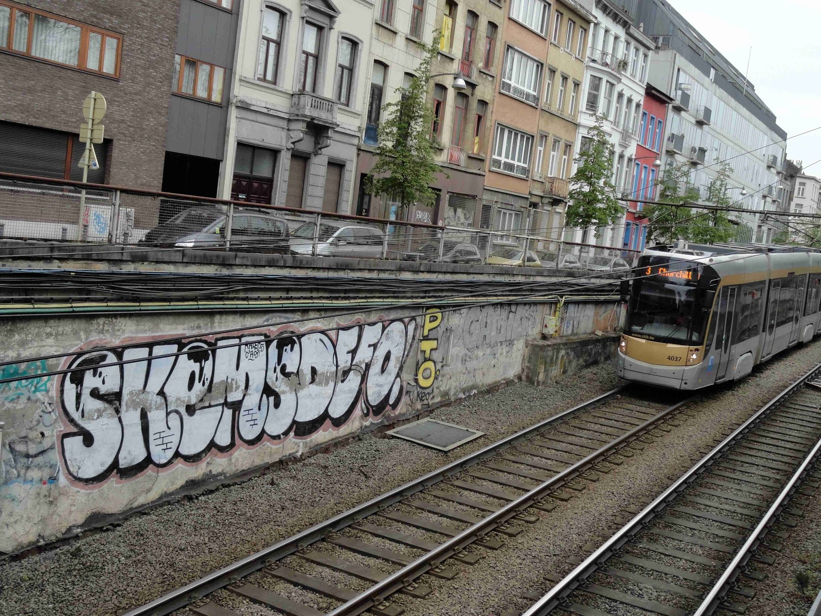 Art on Train: Boulevard JAMAR