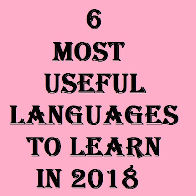 Free Bests Of: 6 Most Useful Languages to Learn in 2018