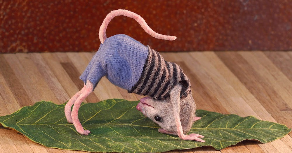 MousesHouses: Downward-facing mouse