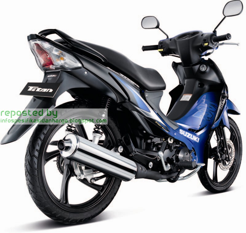 Harga Suzuki Smash Titan 115 R dan SR Motor Terbaru 2012 | Info Harga ...