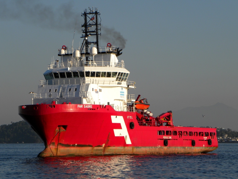 NAVIOS AHTS E PSV DO PORTO DE MACAE-RJ-BRASIL (IMBETIBA) E (FUTURO ...
