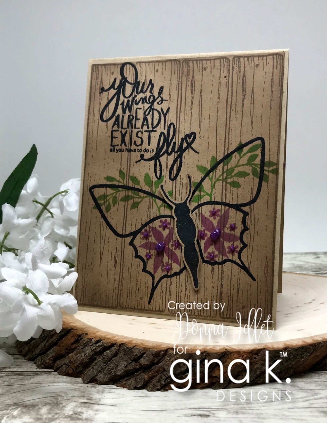 Gina K. Designs - July 2019 NEW Release Blog Hop - Day 1 | Creative Lady