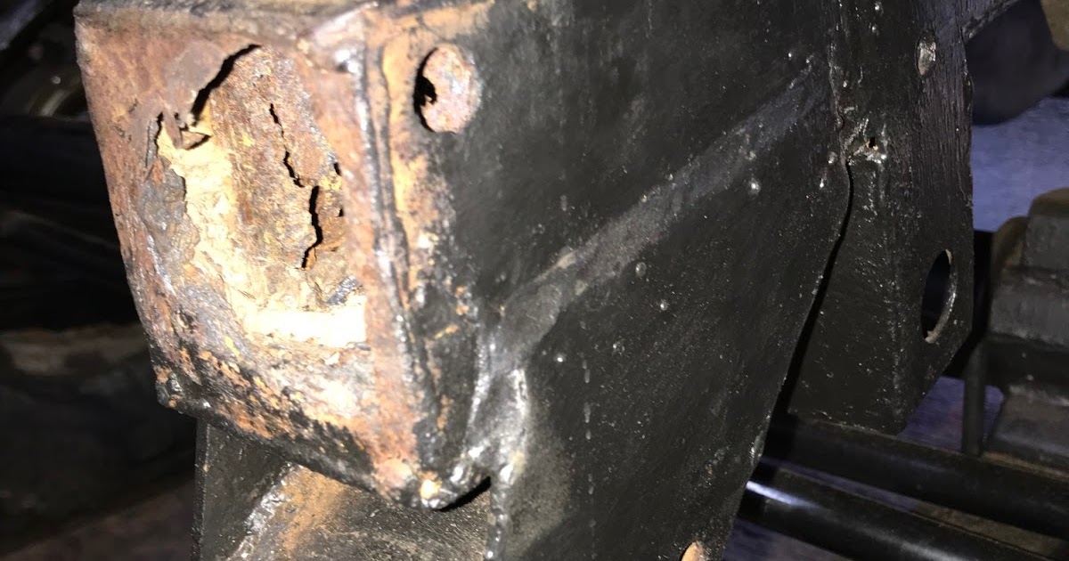 Spanners on the Fen: First Dumb Iron Repair