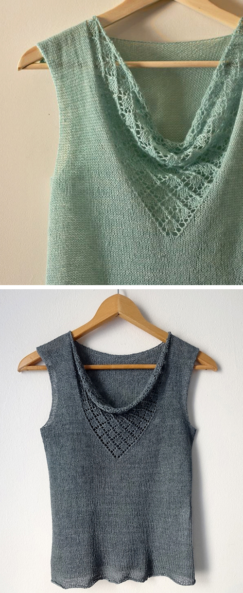 Beautiful Skills - Crochet Knitting Quilting : Bonny Shell Knit Pattern