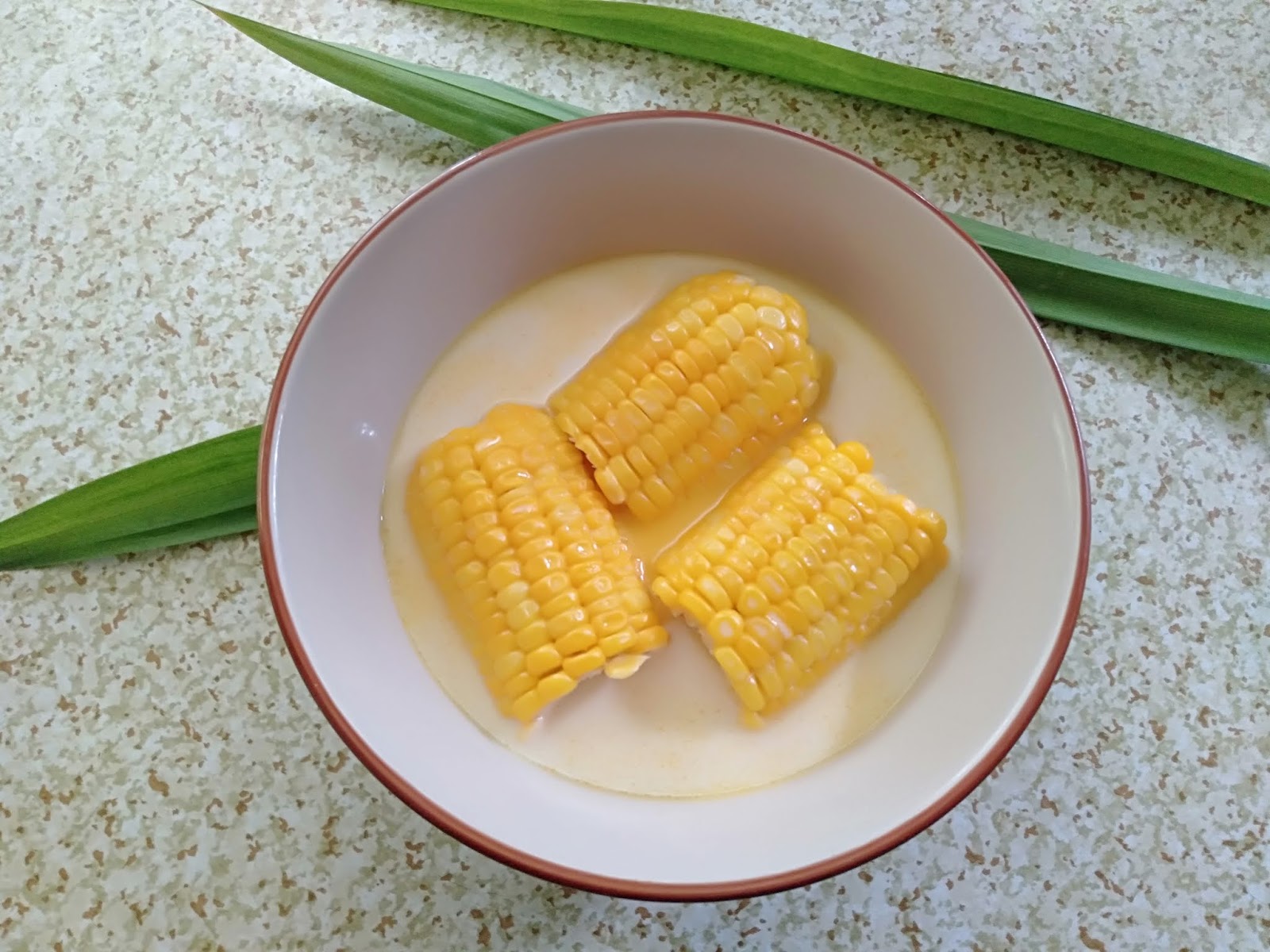 Jagung Rebus Susu