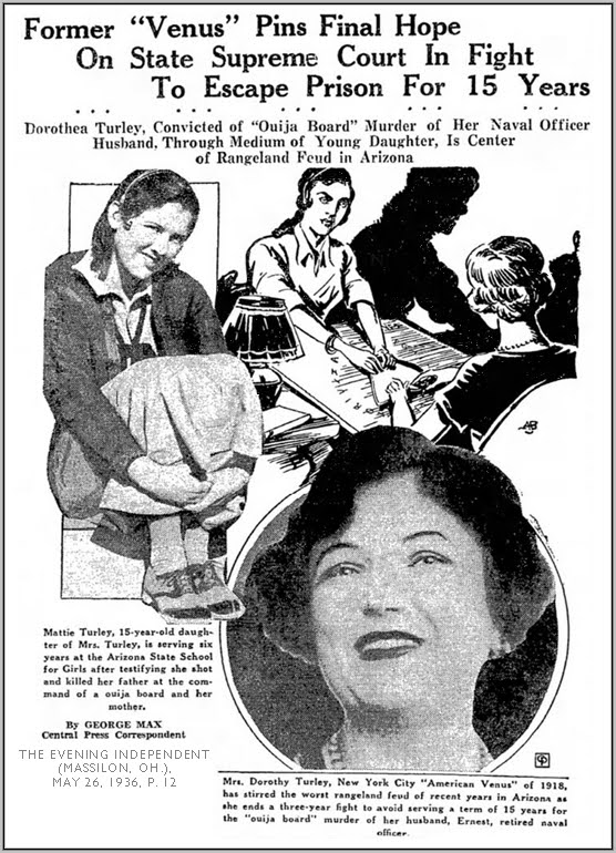 Unknown Gender History: Dorothea Turley’s Clever Tactic for Murdering a ...