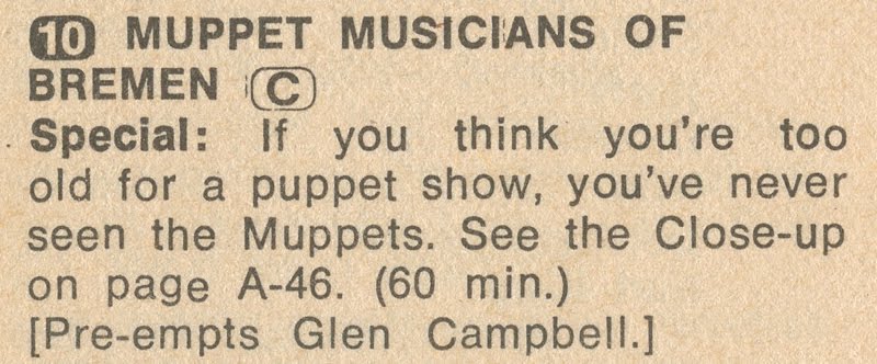 Neato Coolville: THE MUPPET MUSICIANS OF BREMEN