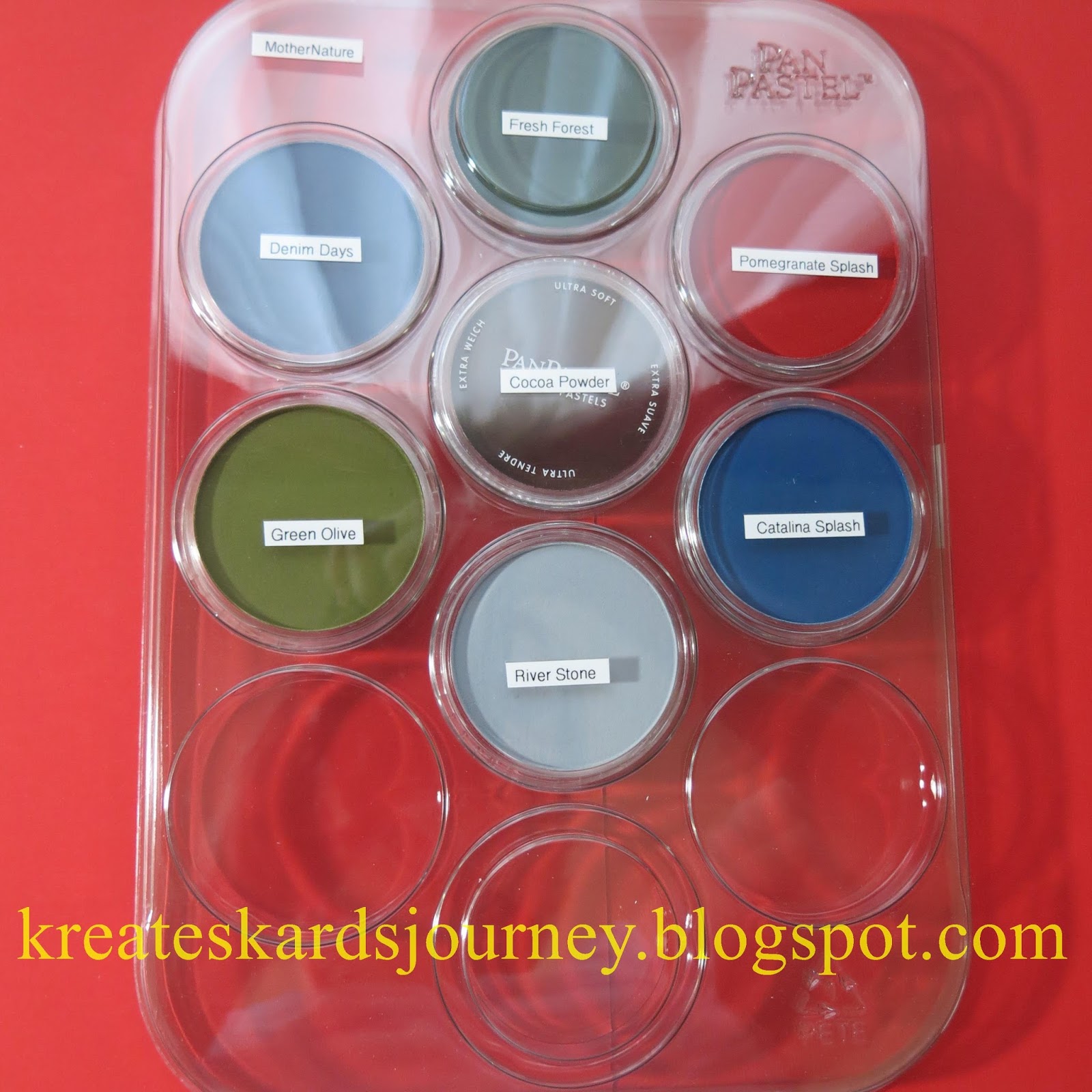 KreatesKards Journey: Fun Stampers Journey PanPastels - How I Store ...