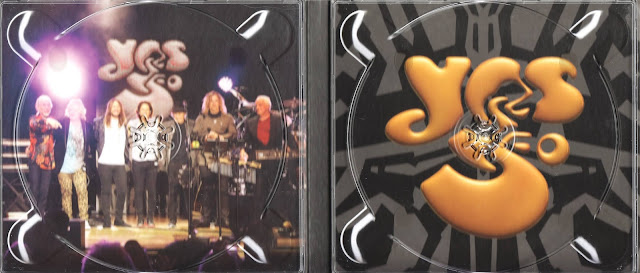 2019 Yes 50 Live - Yes - Rockronología