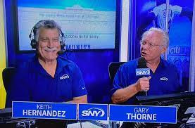 The Return of Mets Broadcaster: Gary Thorne (1985-1988) (1994-2002) (2021)