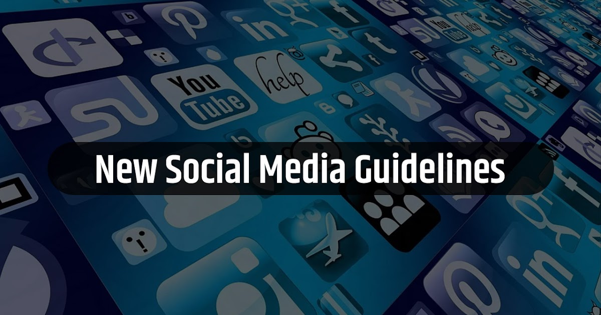 Government new rules on social media