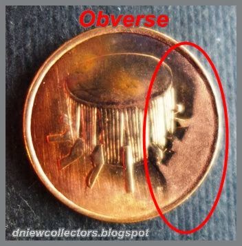 THE BROTHER AND SISTER OF MAJOR DIE BREAK, THE "CUDS" | Error coins