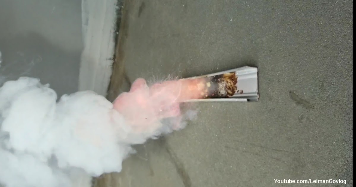 Tridipi project: Pembuatan roket atau petasan asap