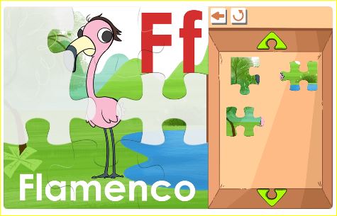 Jugando y aprendiendo juntos: Aprendo a leer y a escribir. La F