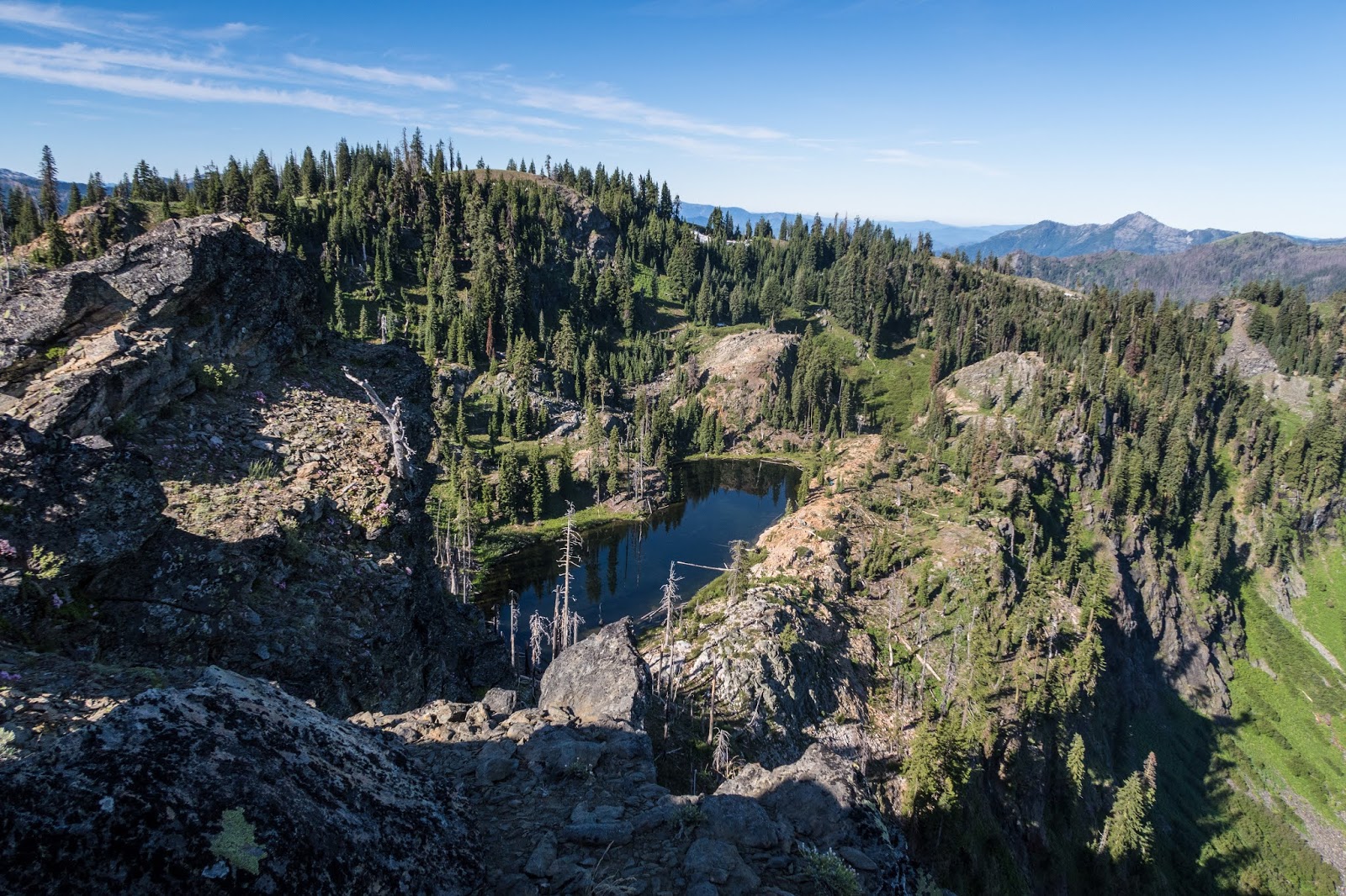 Eric's Hikes: Marble Mountains: Sky High Lakes, Marble Rim, Pacific ...