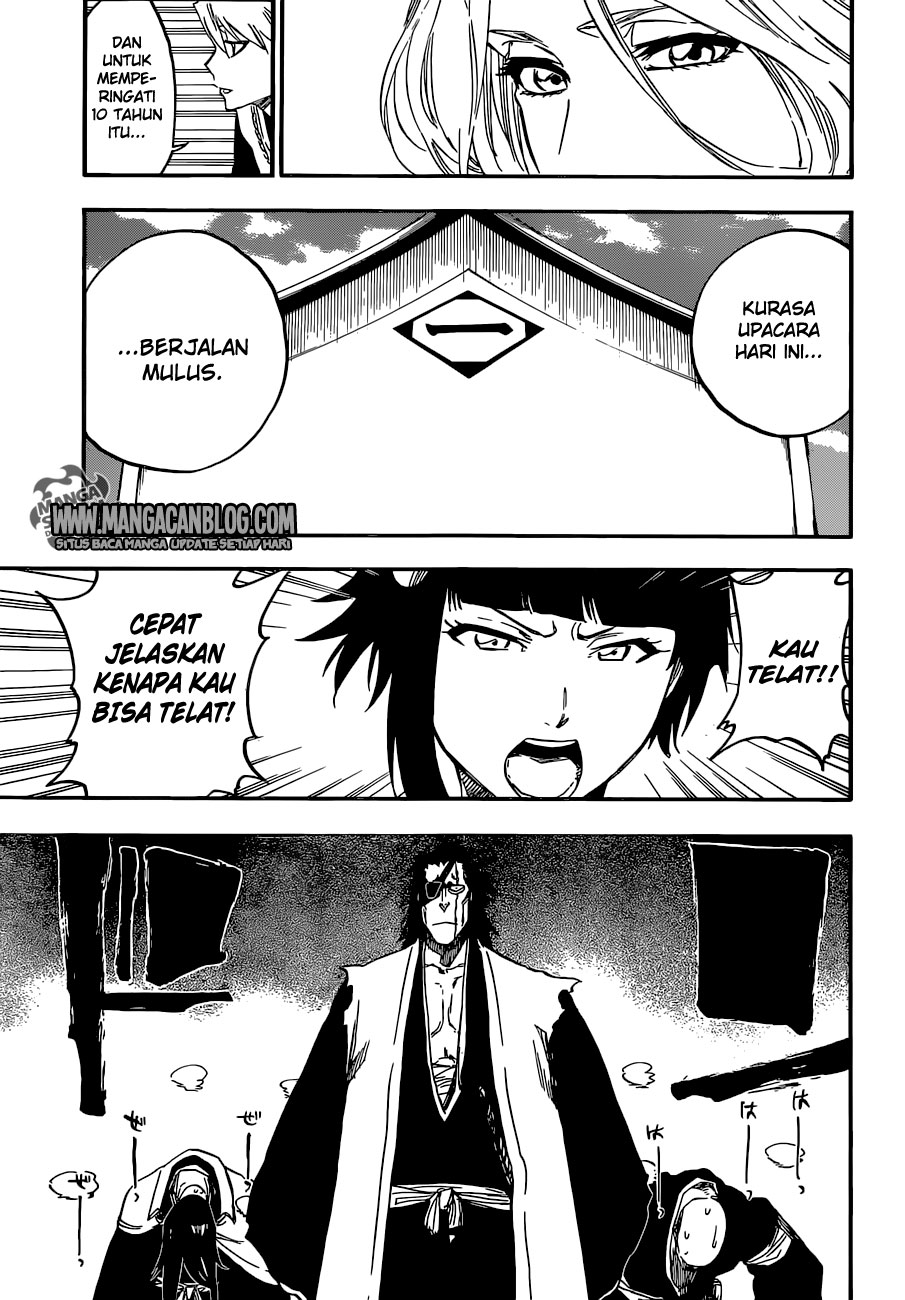 Bleach Chapter 685 – Mangakita