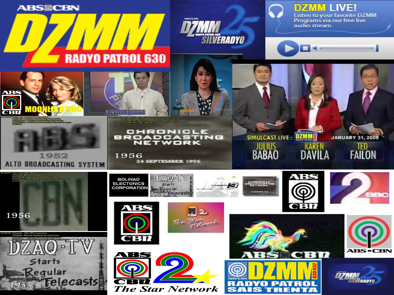ABSCBN FREE TV RADIO BROADCAST VIA INTERNET