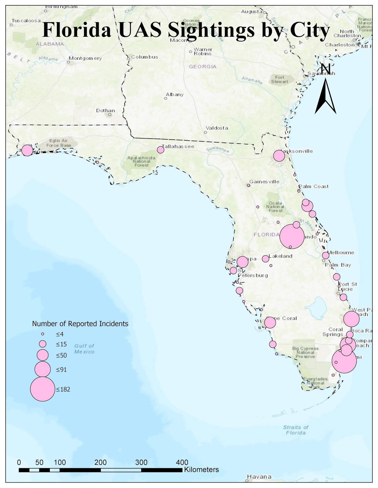 Geospatial and Unmanned Aerial Systems Technology