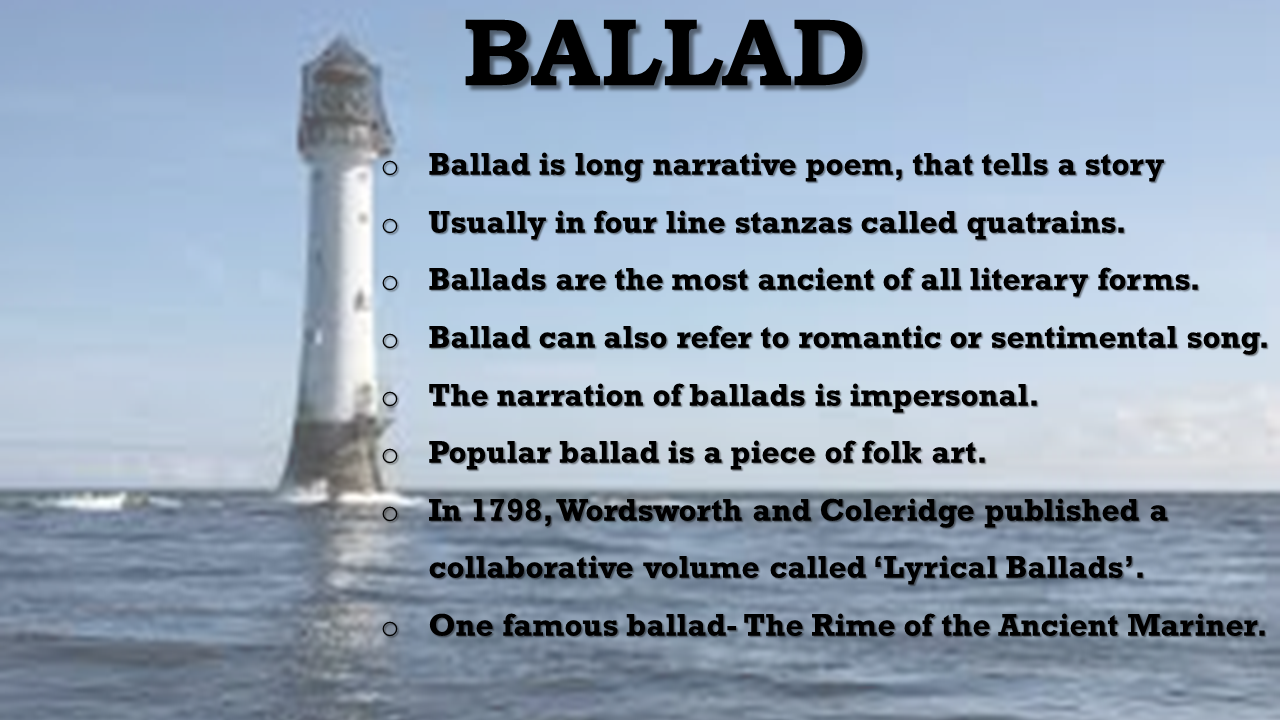 Inchcape Rock by Robert Southey